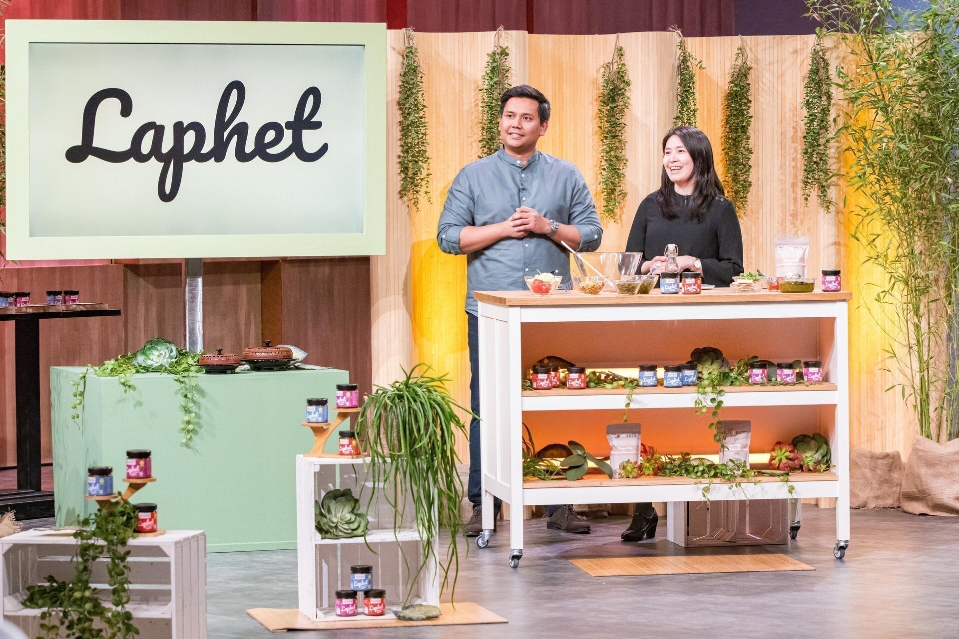 Eine Weltneuheit bei „Die Höhle der Löwen“: Essbarer Tee Laphet