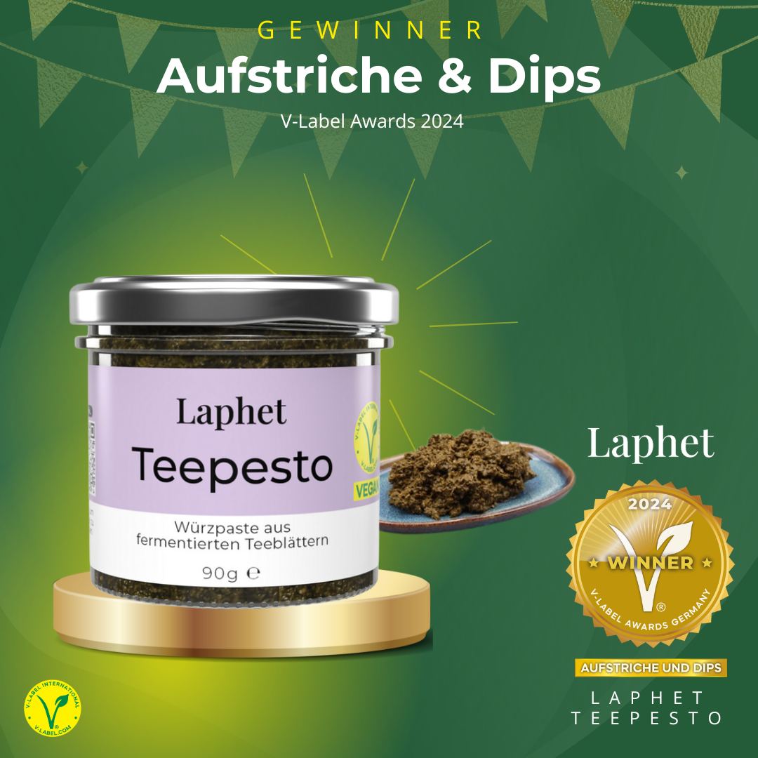 Laphet gewinnt den V-Label Award 2024!